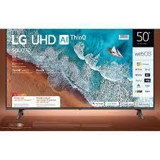 50" LG 50UQ70 4K Smart TV | eCaboose (Whitesboro, NY)